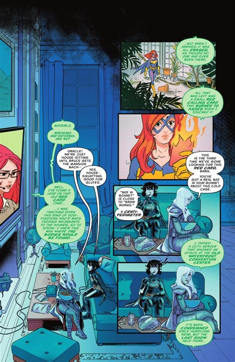 Random Dc Moments That Give Me Life — Cassandra Cain Stephanie Brown