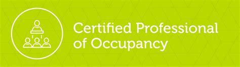 Certified Professional Of Occupancy Cpo Certification Training — Jahma