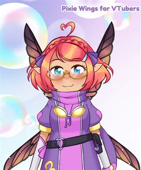 【vtuber Assets】 Pixie Wings Vimimis Ko Fi Shop Ko Fi ️ Where Creators Get Support From Fans