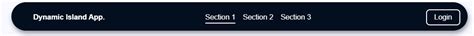 Dynamic Island Header Source Code Sellanycode