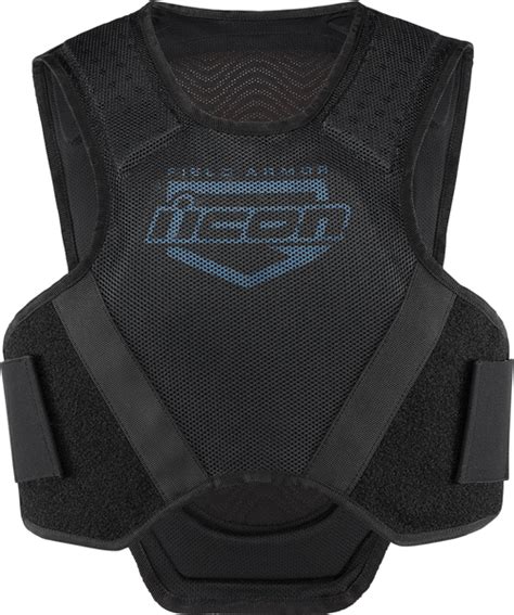 Icon Field Armor Stryker Vest Rivets 5 Pack Mc Powersports
