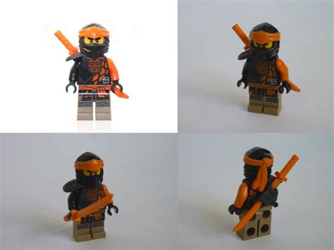 Lego Ninjago Cole Figurine Hobbies Toys Memorabilia Collectibles Fan Merchandise On Carousell
