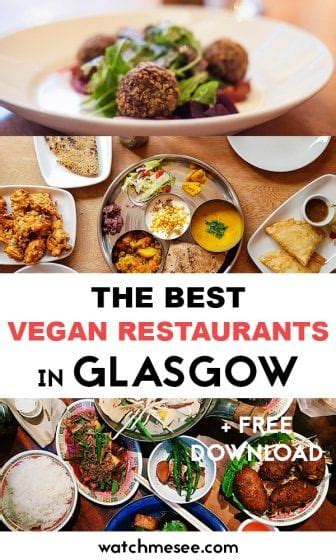The Best Vegan Friendly And Vegan Restaurants In Glasgow