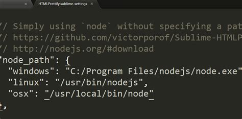 Sublime Text3 插件htmlcssjs Prettify 格式化代码 腾讯云开发者社区 腾讯云