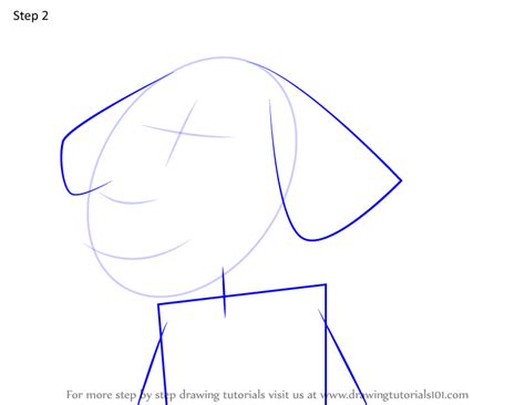 How To Draw Fern Walters From Arthur Arthur Step By Step
