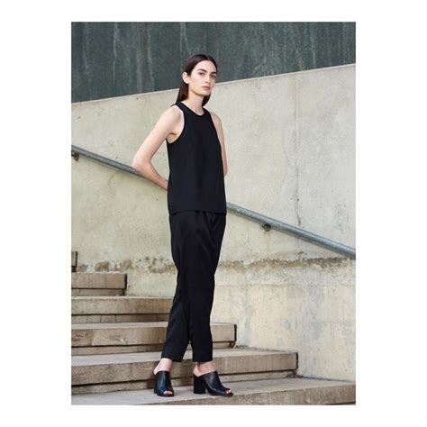 Danielle Colen On Instagram “all Black Everything Our Sleeveless