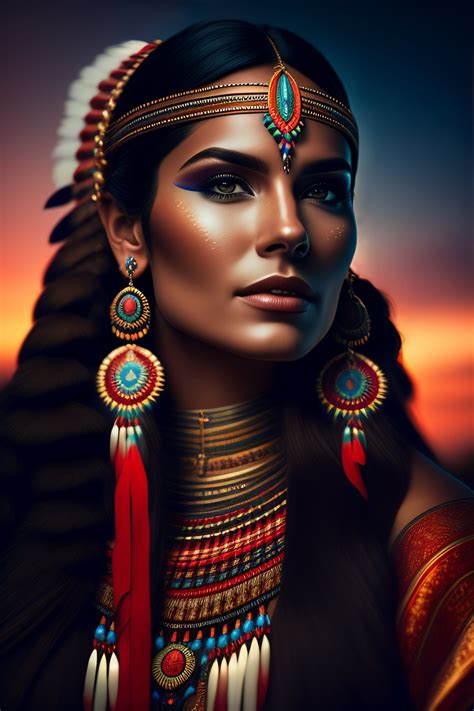 Native American Woman In 2024 Native American Drawing Native