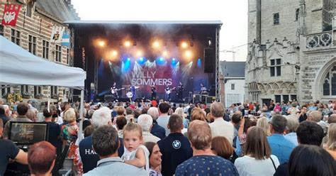 Grote Opkomst Voor Zoutleeuw Zomert Zoutleeuw Hlnbe