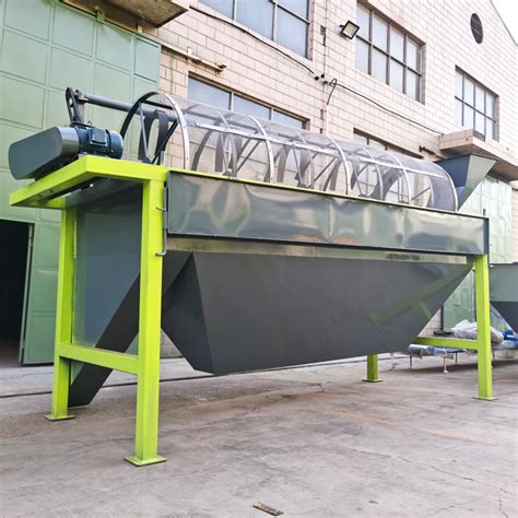 China Fertilizer Rotary Screening Machine Manufacturers And Suppliers