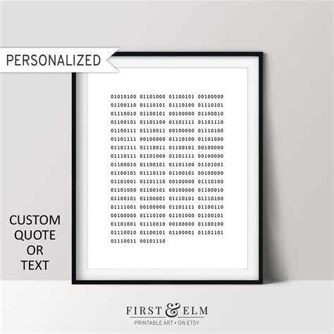 Binary Code Quotes Binary Code As Posters And Art Prints Buy Online