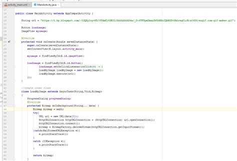 Tutorial Asynctask Jom Belajar Mobile Apps