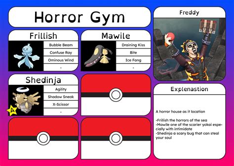 Made Some Themed Gyms Cant Draw Humans So I Made Them In Heroforge