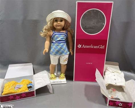 Lanie Holland American Girl Doll With Box And Accessories In Boxes