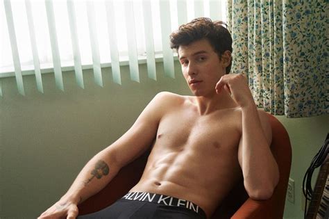 Shawn Mendes Is The New Face Of Calvin Klein Underwear