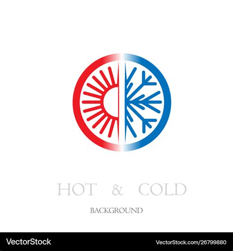 Hot And Cold Background Vector Images And Graphics For Commercial Use