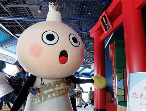 B 京都 京都タワーのマスコット「たわわちゃん」が8月で引退へ 登場20年、ライセンス契約終了で｜社会｜地域のニュース｜京都新聞
