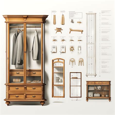 Premium Ai Image Wardrobe Design Highquality Customizable Assets For