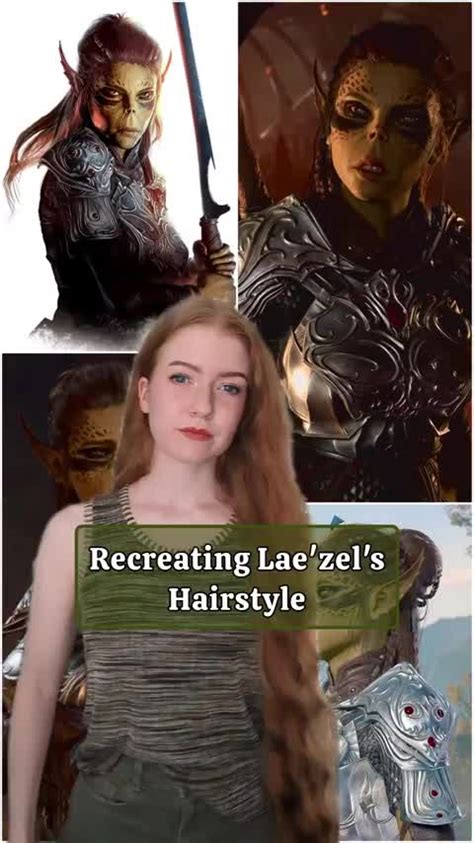 Recreating Laezels Hairstyle From Bg3 Album On Imgur