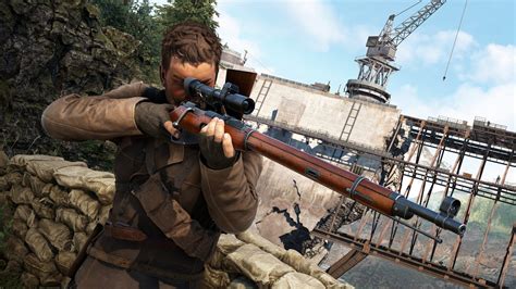 Join The Fight Sniper Elite Resistance Launches Today Techpowerup