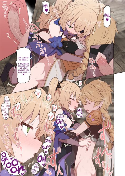 Rule 34 1boy 1girls Aether Genshin Impact Big Penis Breasts