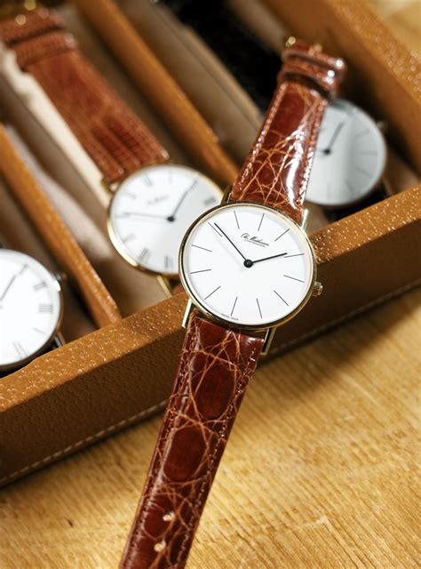 Ole Mathiesen Watches The Ben Silver Collection