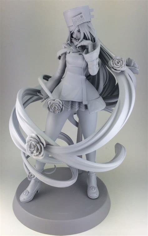 Last Night I Learned About A Cancelled Xrd Millia Rage Figure By Wing Figure Company Im Now
