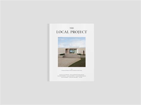 The Local Project Publication Issue 14 Trio The Local Project