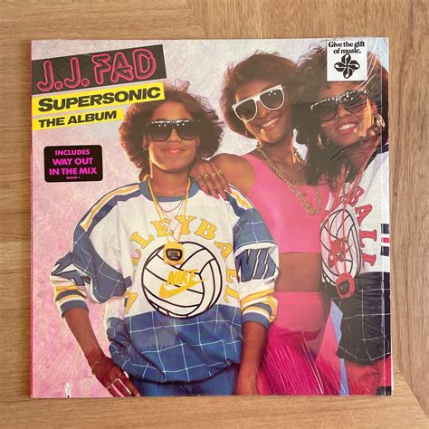 Jjfad Supersonic Recordshop Gg