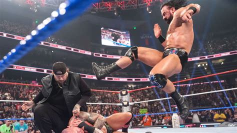 What Happened Between Jelly Roll And Drew Mcintyre During Wwes Live