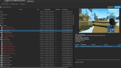 Version Control Solution For Artists Unity