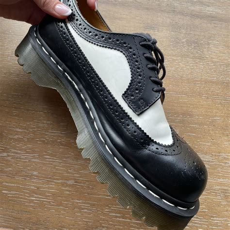 3989 Bex Smooth Leather Brogue Doc Martens Size Uk Depop