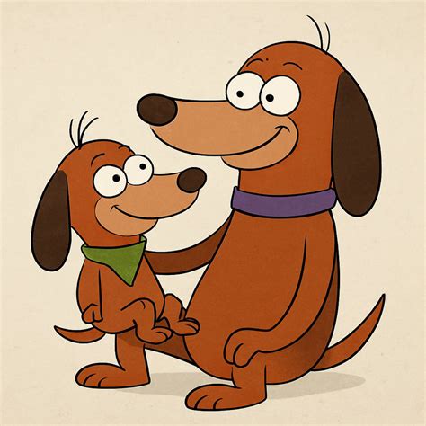 Augie Doggie Doggie Daddy Regular Show Style By Mnwachukwu16 On