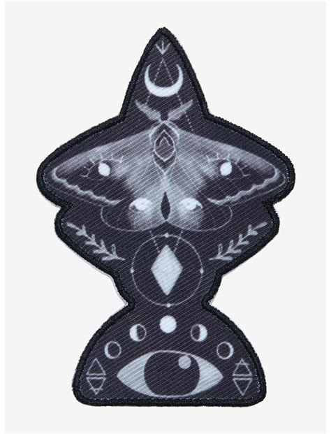 Mystical Moth Patch Hot Topic