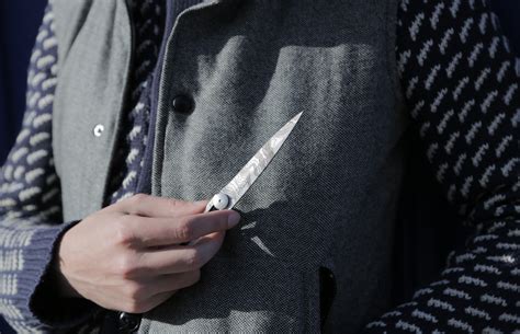 These Custom Tattooed Pocket Knives Are Coming To The Us For The