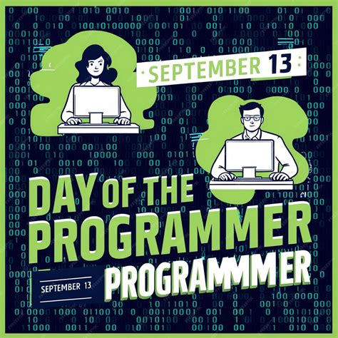Banner Design Ideas For Programmers Day Celebration Premium Ai