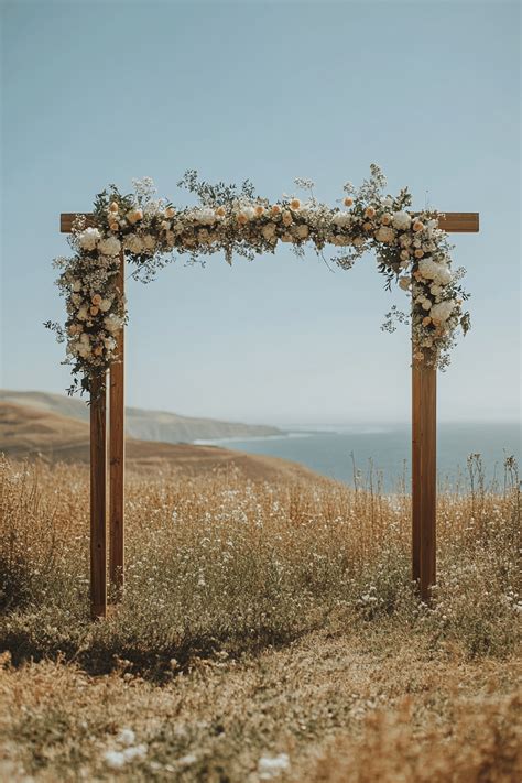 29 Boho Wedding Arch Ideas For A Magical And Memorable Wedding Day