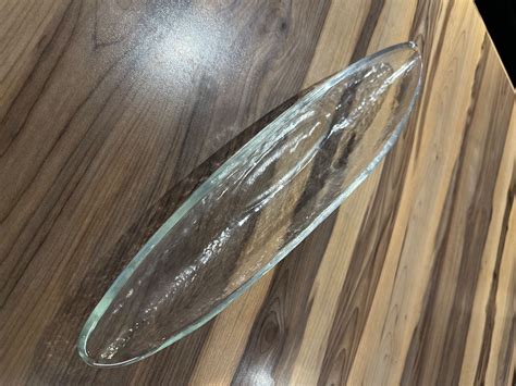Glasi Hergiswil Glasschale „gondola Klein“ Gebraucht In Berg Sg Für