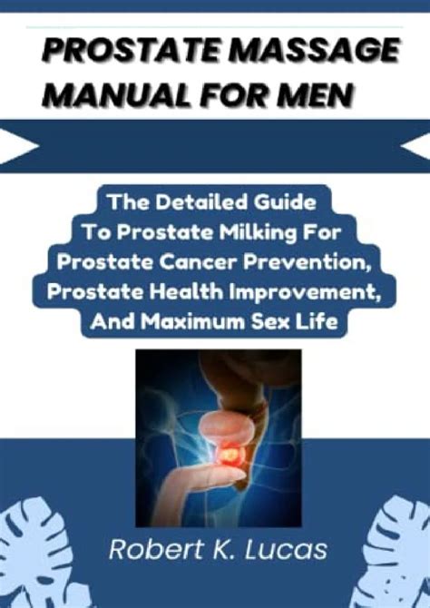 Ppt Epub Download Prostate Massage Manual For Men The Detailed Guide