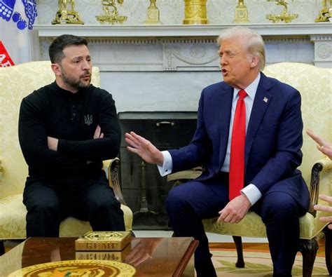 Volodímir Zelenski Dice Que Aceptó Trabajar Con Trump Para Impulsar La