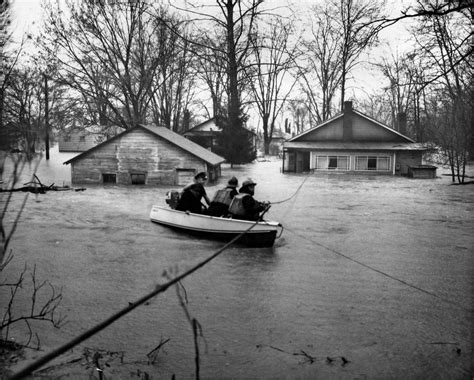 Photos 1959 Flood In Ohio