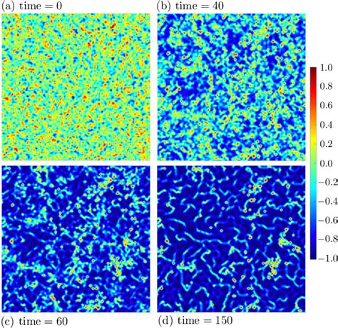 Figure 3 From Machine Learning Dynamics Of Phase Separation In