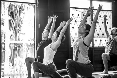 Dynamic Vinyasa Yoga Flow Kru Jear Wild Rose Yoga Chiang Mai