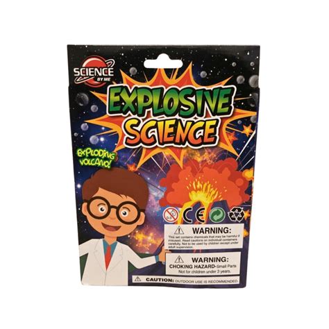 Explosive Science Exploding Volcano Poundfun™