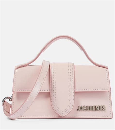 Jacquemus Le Bambino Small Leather Shoulder Bag Jacquemus