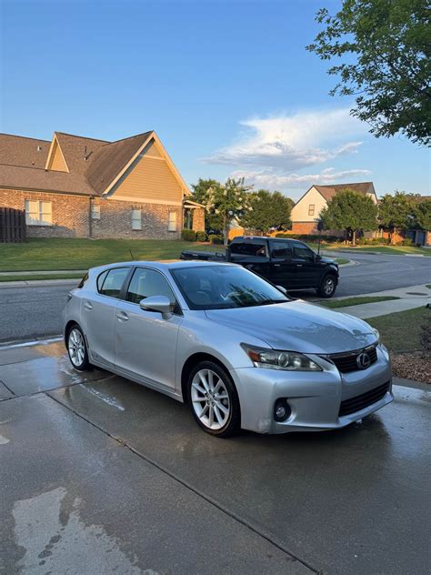 2012 Lexus Ct · Ct 200h Premium Hatchback 4d