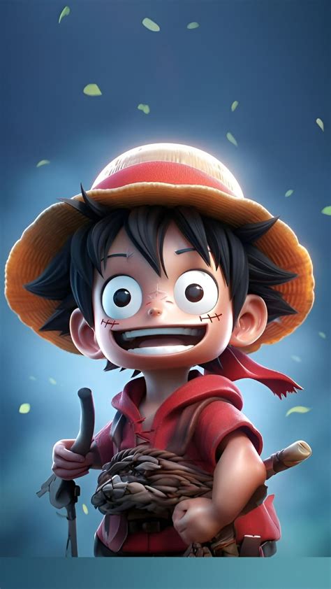 Little Luffy Wallpapers Top Free Little Luffy Backgrounds