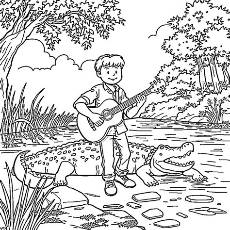 Best Billy Strings Coloring Pages Free Printable Pdf