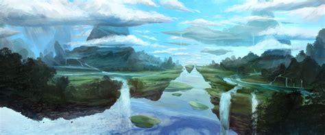 Floating Islands By SebastianWagner Deviantart