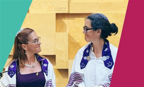 Leo Baeck College Ordains Two New Progressive Rabbis