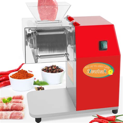 850w Meat Cutter Machine Commercial Meat Cutting